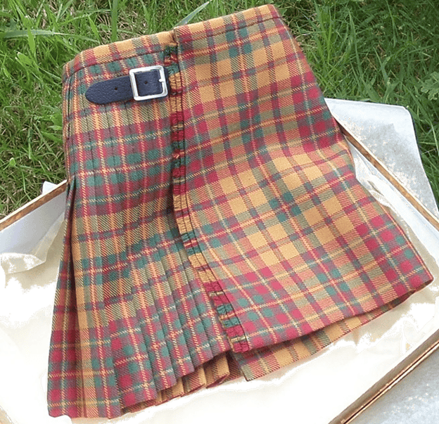 Prince George’s First Kilt – The Ancient Strathearn